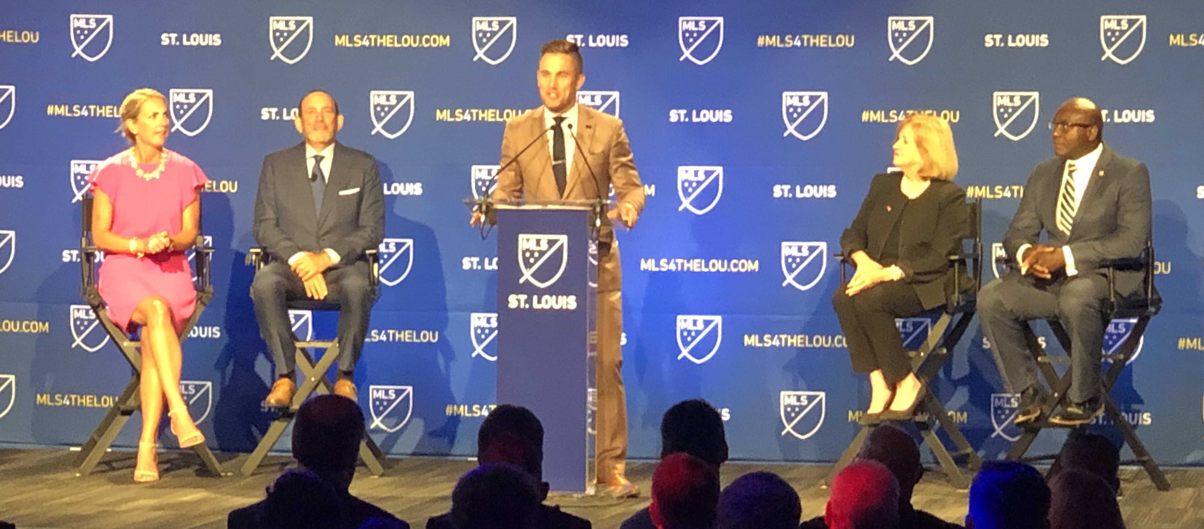 President Lewis Reed Reaction to MLS Announcement