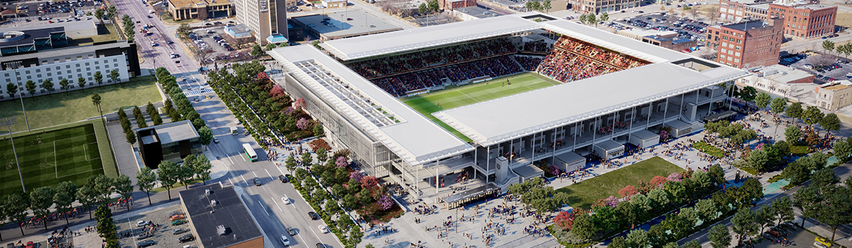 Major League Soccer Stadium Project
