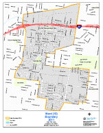 Ward 10 2011 Map