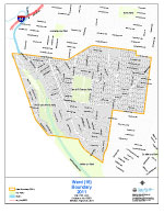 Ward 16 2011 Map