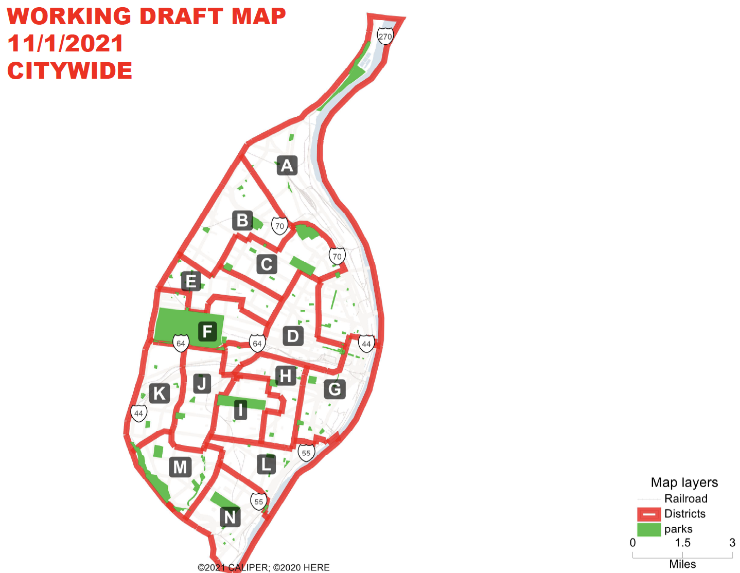 St. Louis aldermen get complaints about redistricting process : r/StLouis
