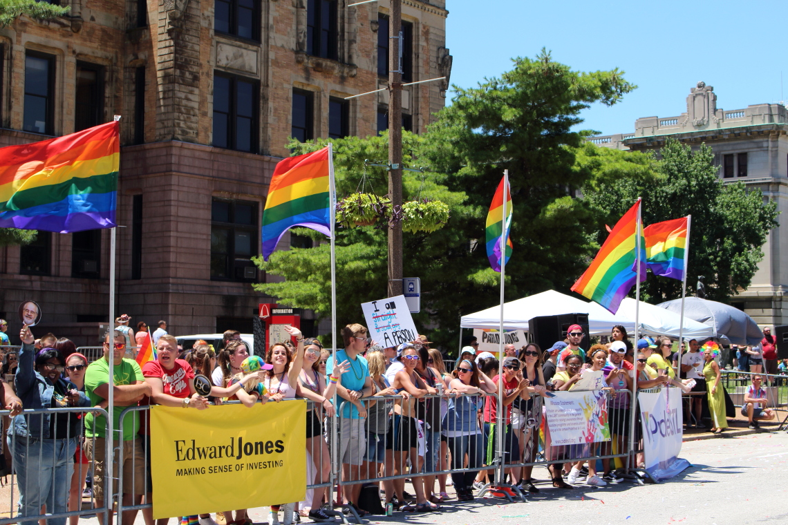 Pride St. Louis Parade - June 25, 2017