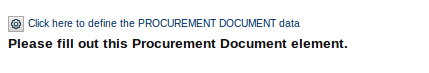 Procurement Documents