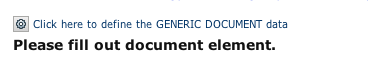 Generic Documents