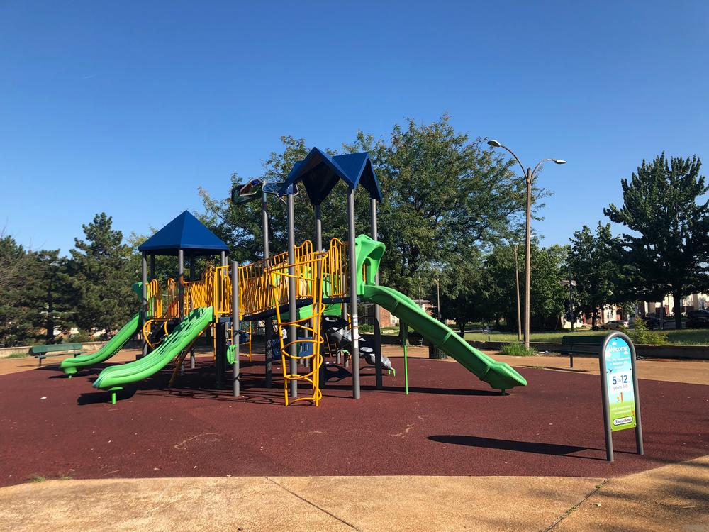 Amherst Playground | Amherst Park | City of St. Louis Parks