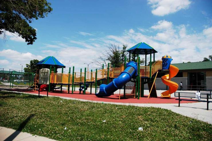 Playgrounds | Chambers Park Amenities | City of St. Louis Parks