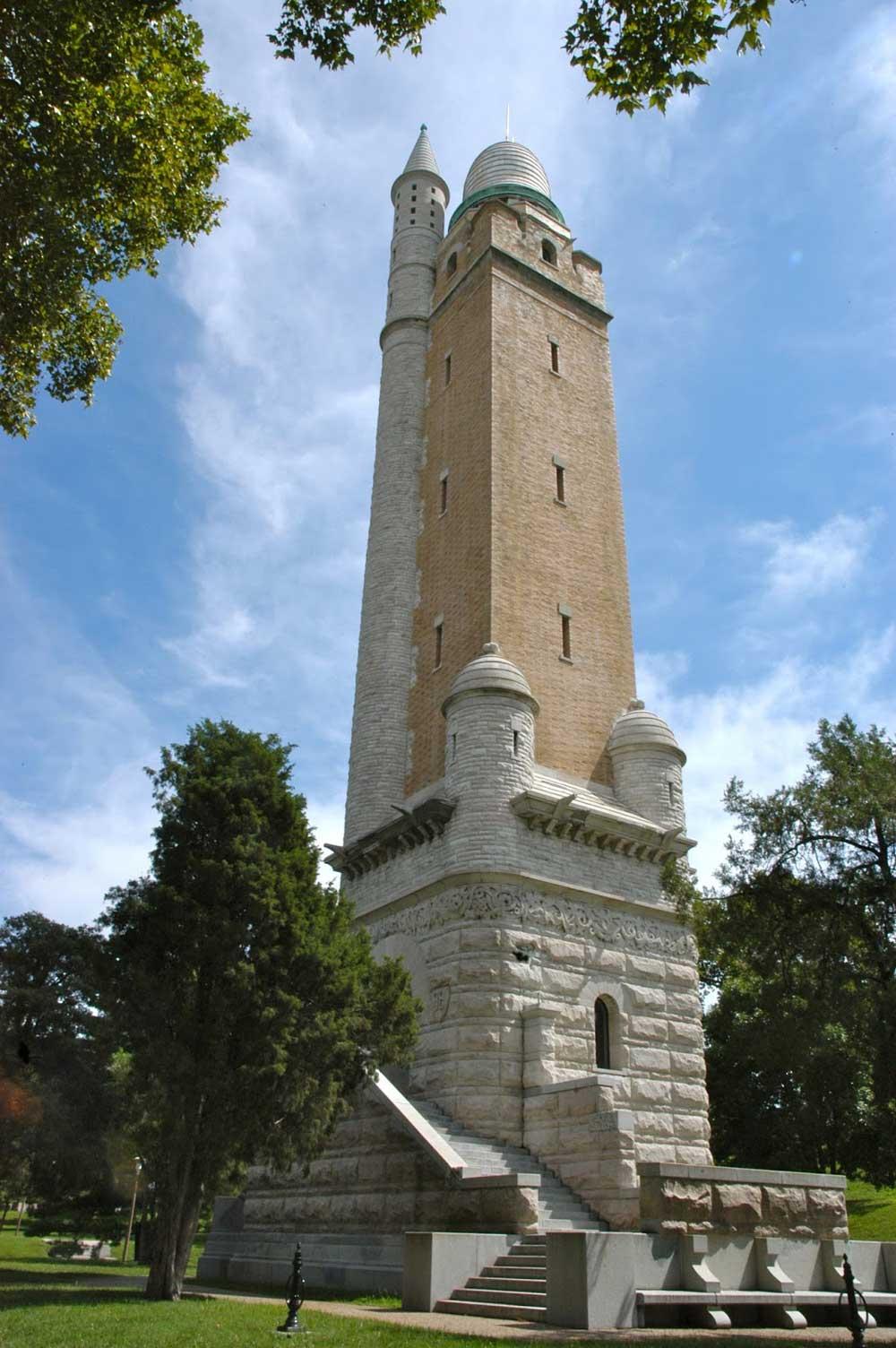 Compton Hill Reservoir Park Water Tower | Compton Hill Reservoir Park ...