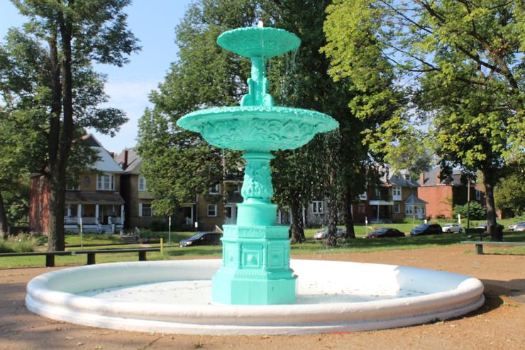 Playground Fountain