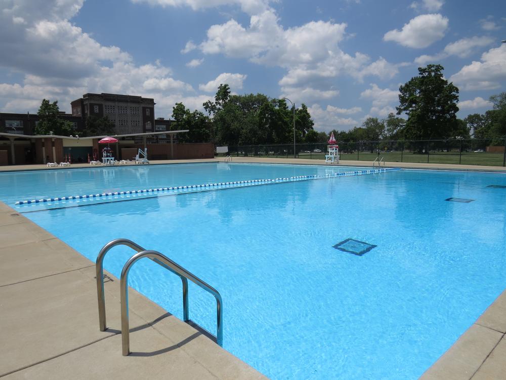 Fairground Park Swimming Pool | Fairground Park | City of St. Louis Parks