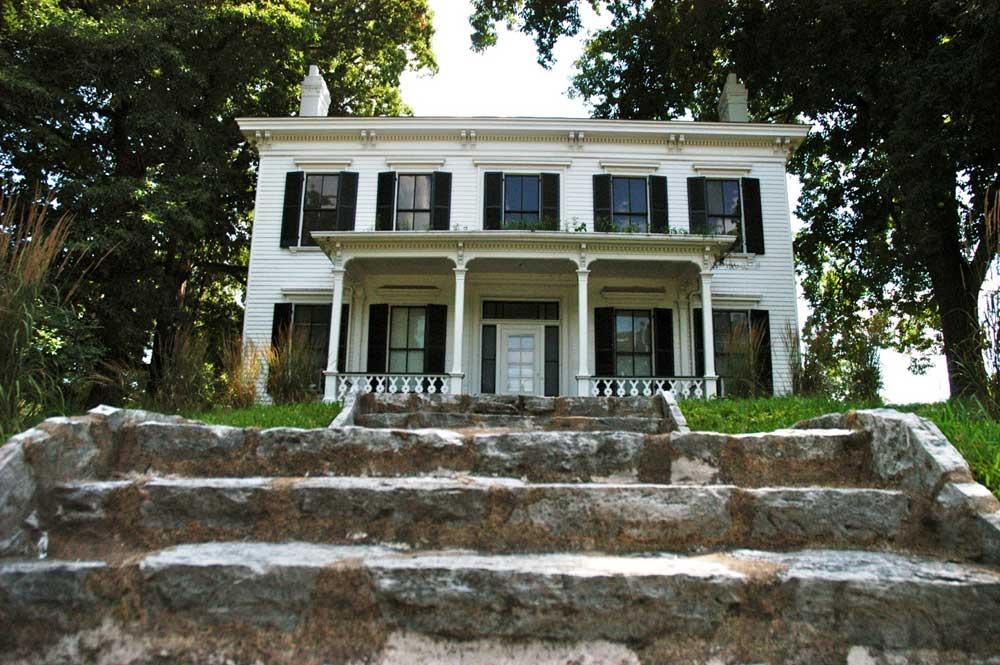 Lyle House | Carondelet Park | City of St. Louis Parks