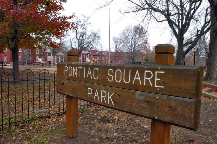 Pontiac Square Park | City of St. Louis Parks