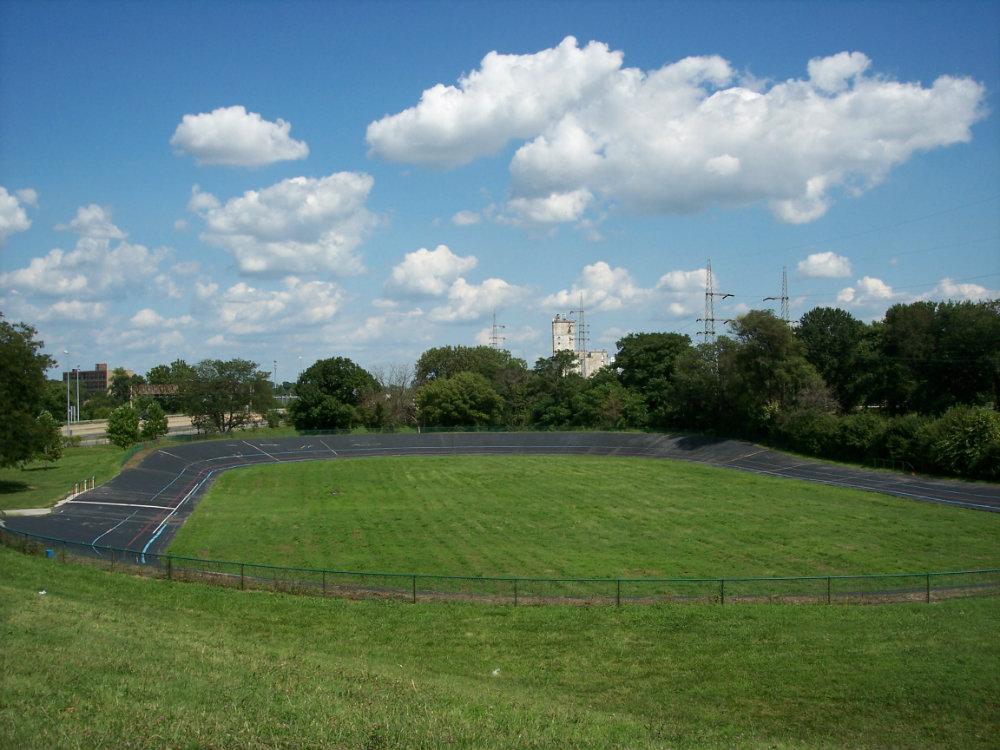 Penrose Park Velodrome | Penrose Park | City of St. Louis Parks
