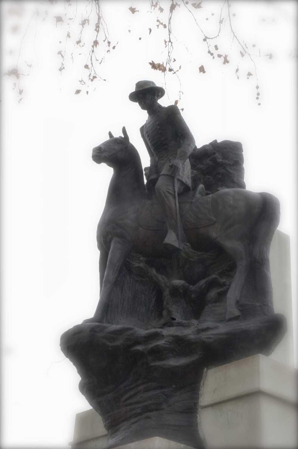 General Nathan Lyon Statue | Lyon Park | City of St. Louis Parks