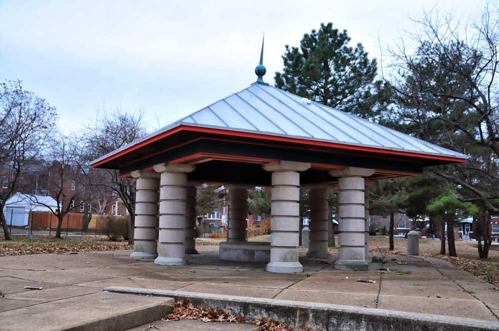 Tiffany Park Pavilion | Tiffany Park | City of St. Louis Parks