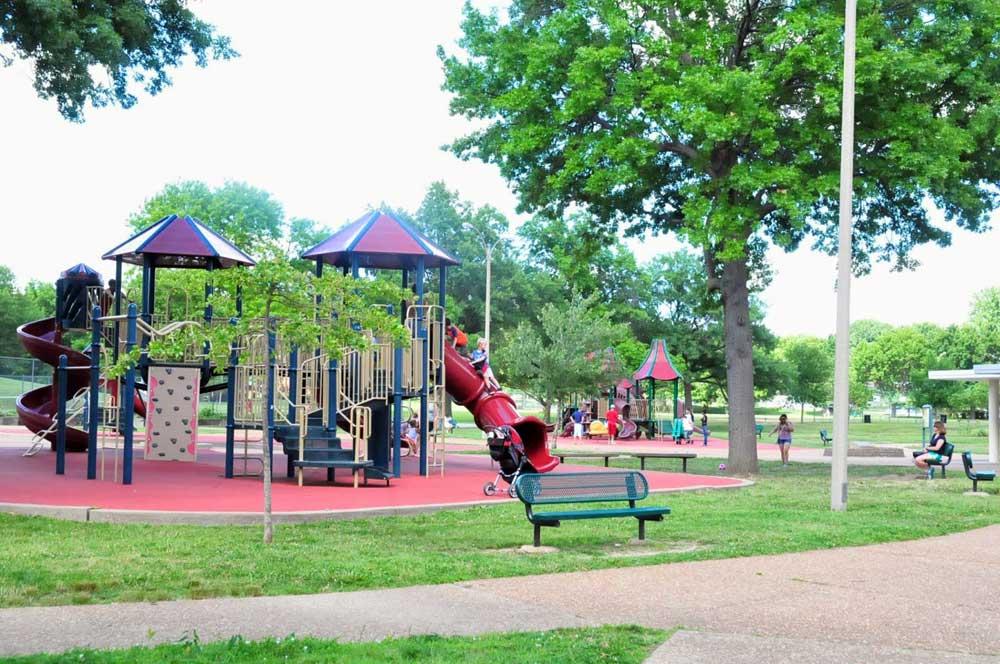 Tilles Park Playground | Tilles Park | City of St. Louis Parks