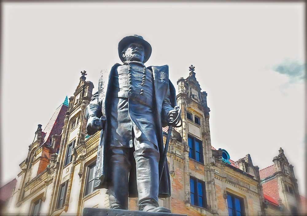 General Grant Statue | Washington Square Park | City of St. Louis Parks