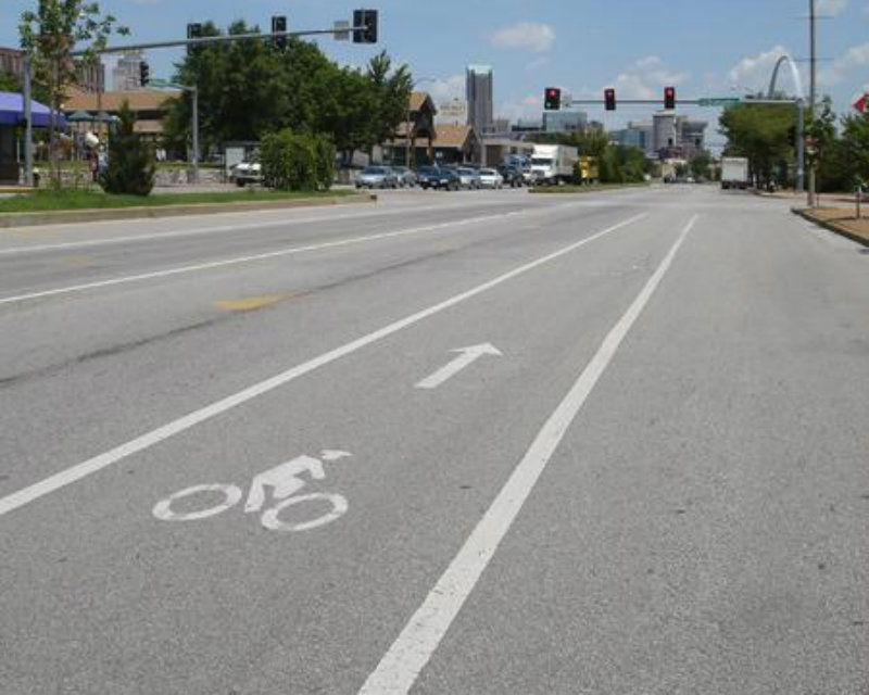 Bicycling in St. Louis Photo Gallery