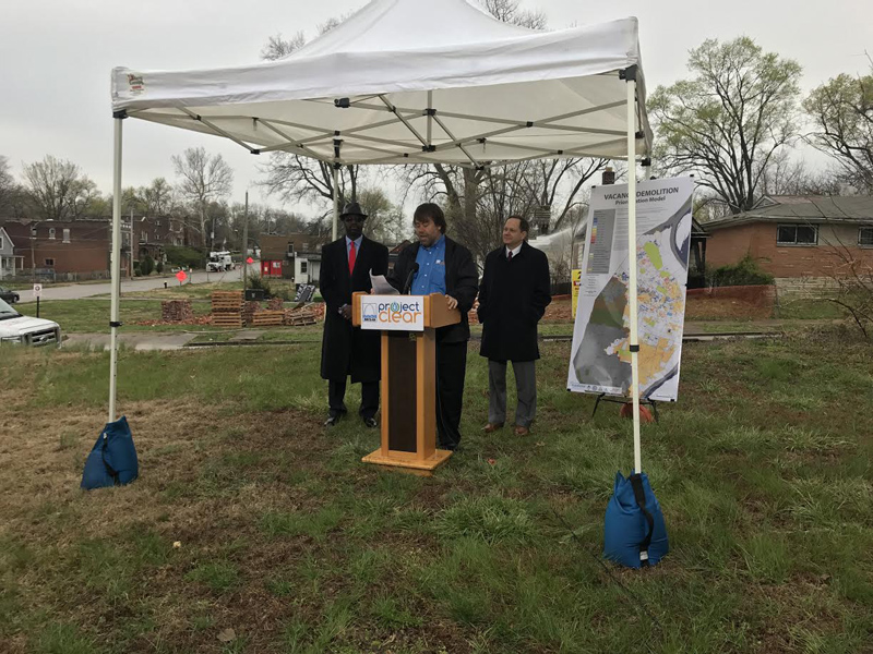 MSD Project Clear, City of St. Louis Begin $13.5 Million Program to ...