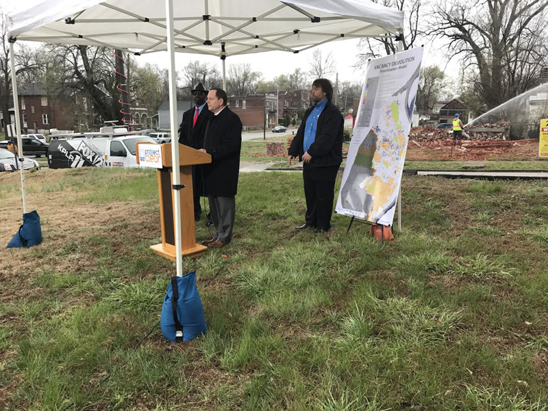 MSD Project Clear, City of St. Louis Begin $13.5 Million Program to ...