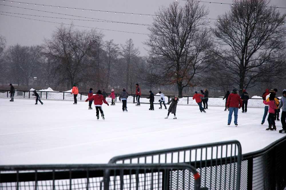 Steinberg Ice Skating Rink | Forest Park | City of St. Louis Parks