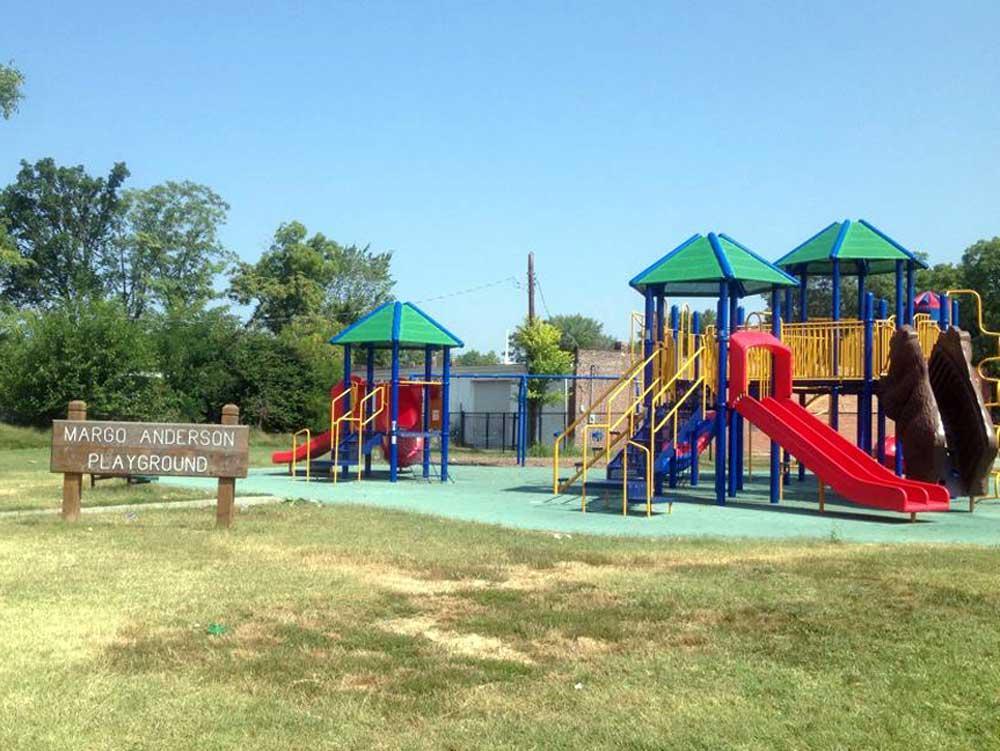 Margo Anderson Playground | Hamilton Heights Park | City of St. Louis Parks
