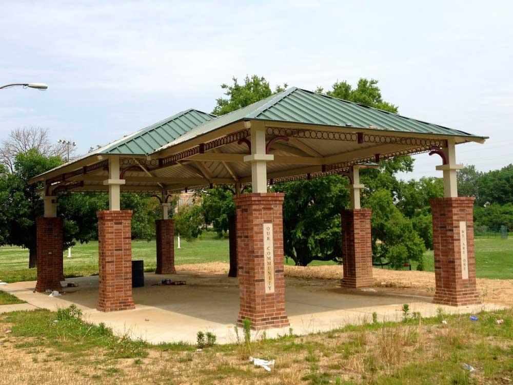 Barrett Brothers Pavilion | Barrett Brothers Park | City of St. Louis Parks