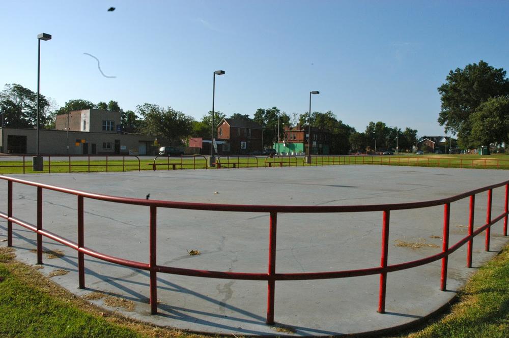 Fairground Park Skating Rink | Fairground Park | City of St. Louis Parks