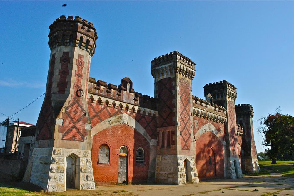 Fairground Park Bear Pits Building | Fairground Park | City of St ...