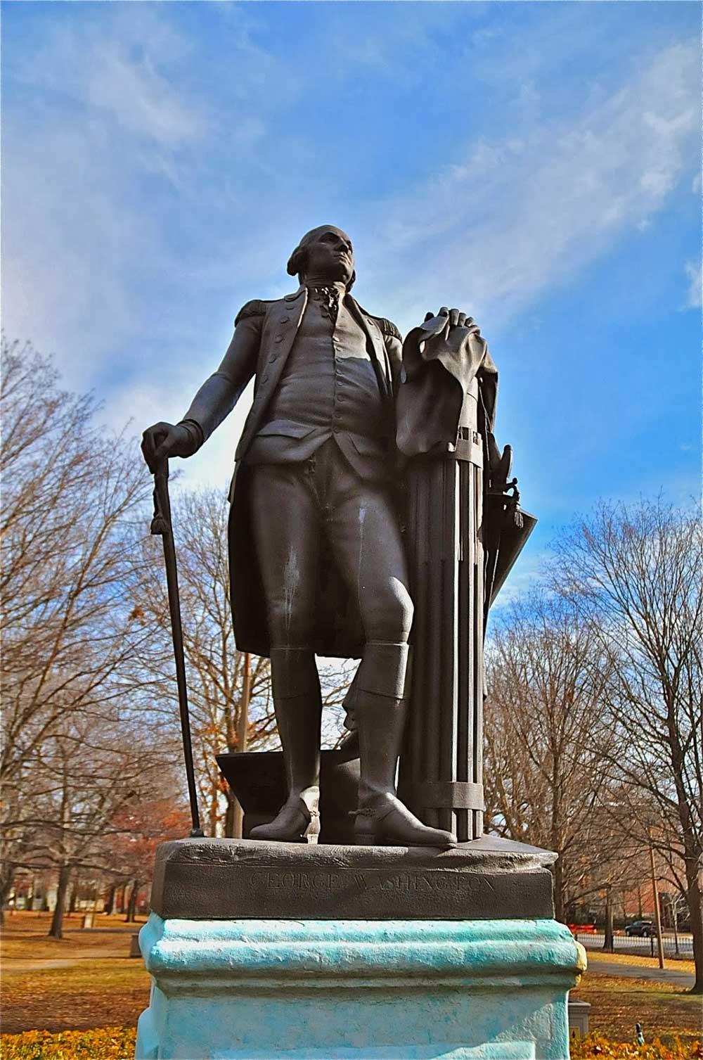 Lafayette Park George Washington Statue | Lafayette Park | City of St ...