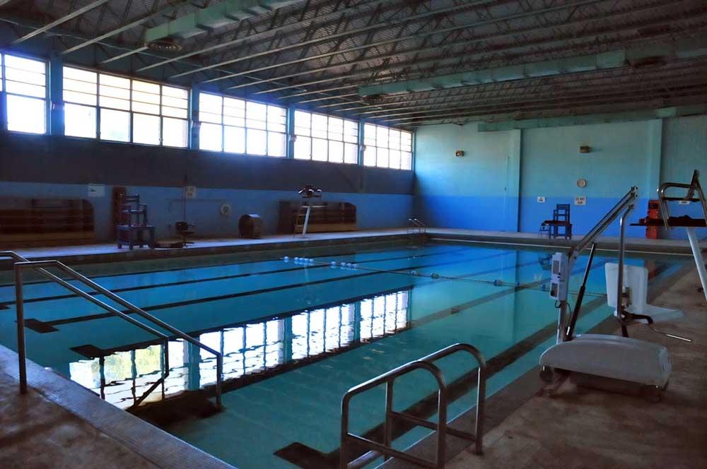 12th and Park Recreational Center Indoor Pool | Ray Leisure Park | City ...