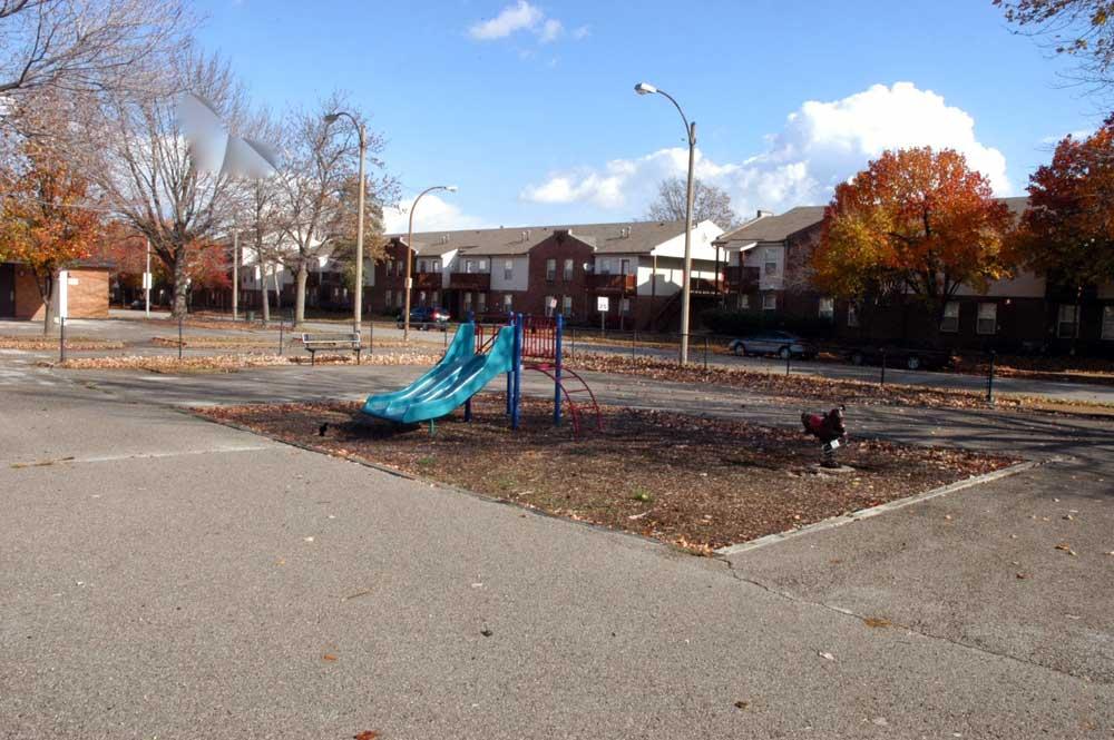 Murphy Park Playground | Murphy Park | City of St. Louis Parks