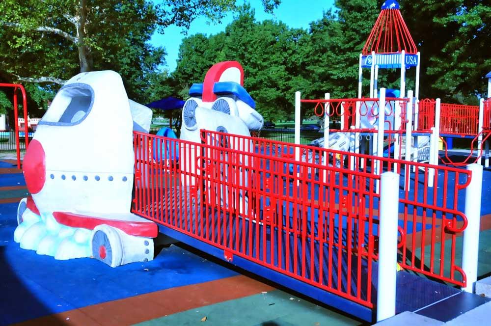 O'Fallon Park Playground | O'Fallon Park | City of St. Louis Parks