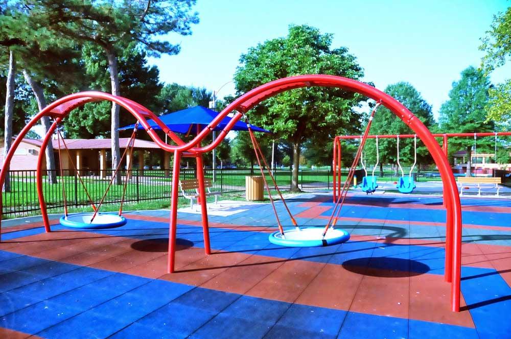 O'Fallon Park Playground | O'Fallon Park | City of St. Louis Parks