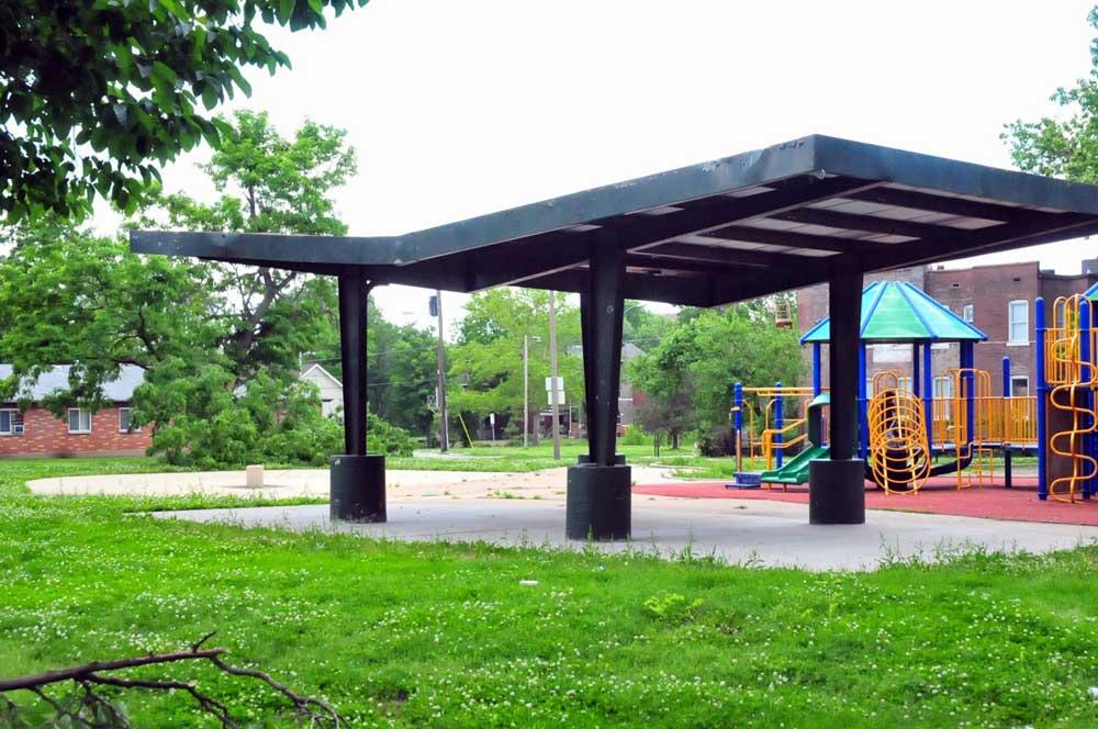 Russell Park Pavilion | Russell Park | City of St. Louis Parks
