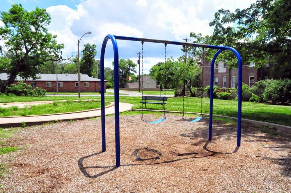 Russell Park Playground | Russell Park | City of St. Louis Parks